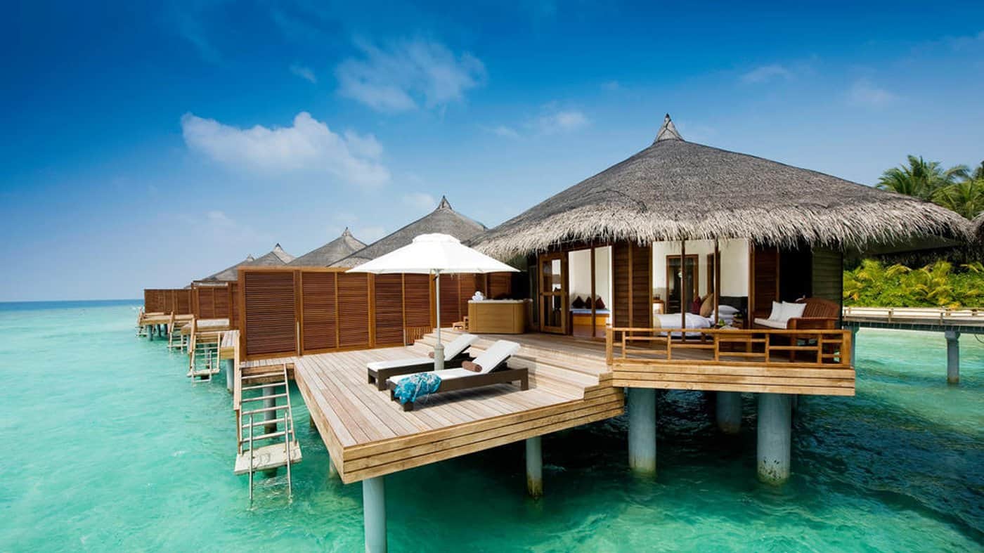 Vom Malediven Wasserbungalow direkt ins Meer: Unsere TOP 11