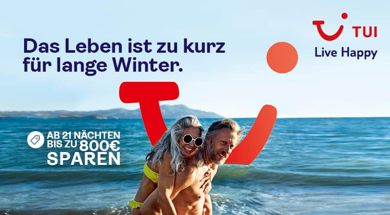 Langzeiturlaub mit TUI! Jetzt die besten Plätze sichern - TUI.com ...