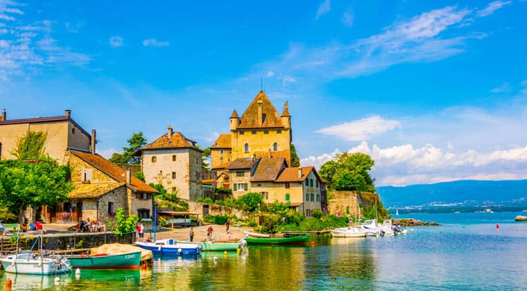 So schön ist es am Genfer See - TUI.com Reiseblog ☀