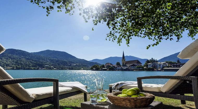 Ein Haus am See: Die schönsten Hotels direkt am Wasser in Deutschland ...