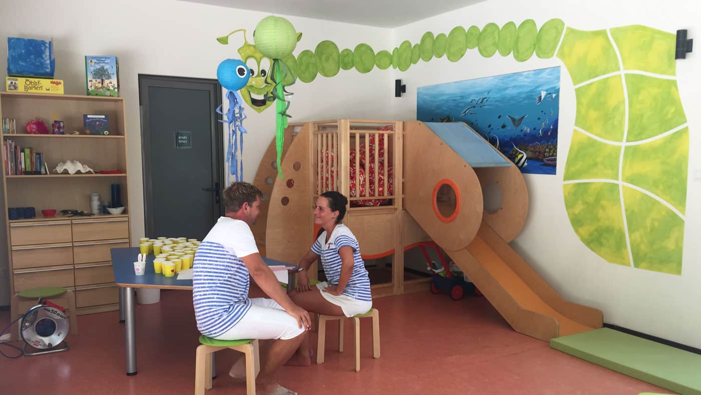 ROBINSON Club Noonu - ein Arbeitstag aus dem Leben eines ROBIN - TUI ...