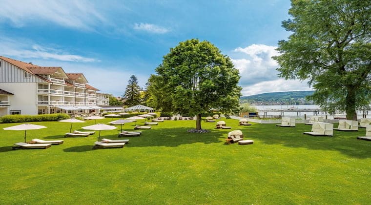 Ein Haus am See: Die schönsten Hotels direkt am Wasser in Deutschland ...