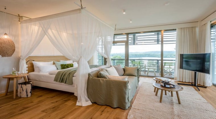 Ein Haus am See: Die schönsten Hotels direkt am Wasser in Deutschland ...