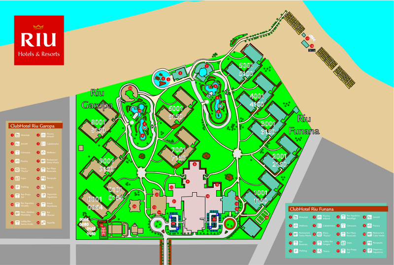 Hotel Riu Palace Cabo Verde, Santa Maria/Sal, Kap Verde - Sal günstig ...