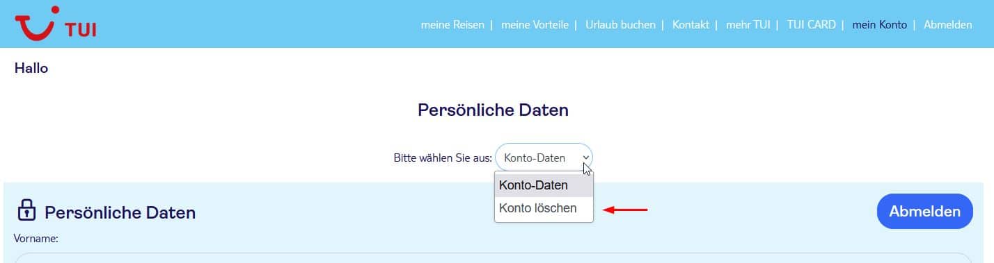 Alle Informationen zu MEINE TUI | TUI.com